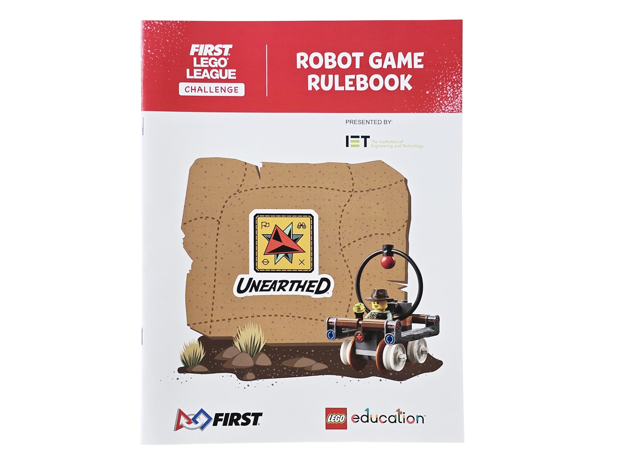 IET Challenge Robot Game Rulebook (Sage) - STEMBricks.co.uk