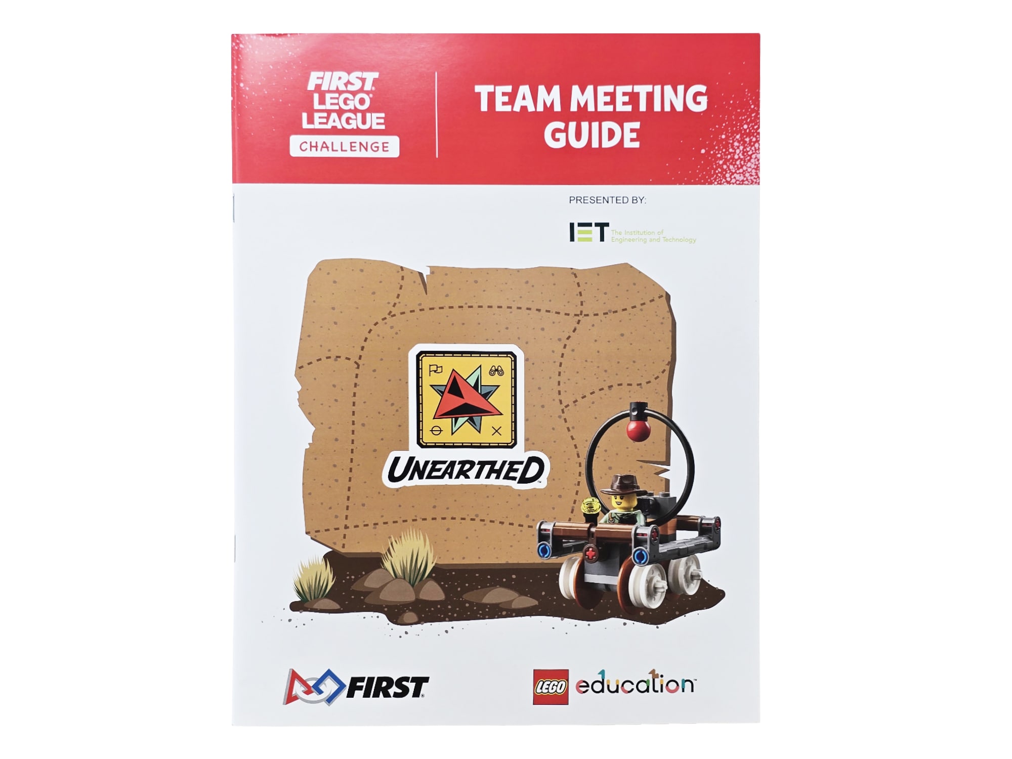 IET Challenge Team Meeting Guide (Sage) - STEMBricks.co.uk