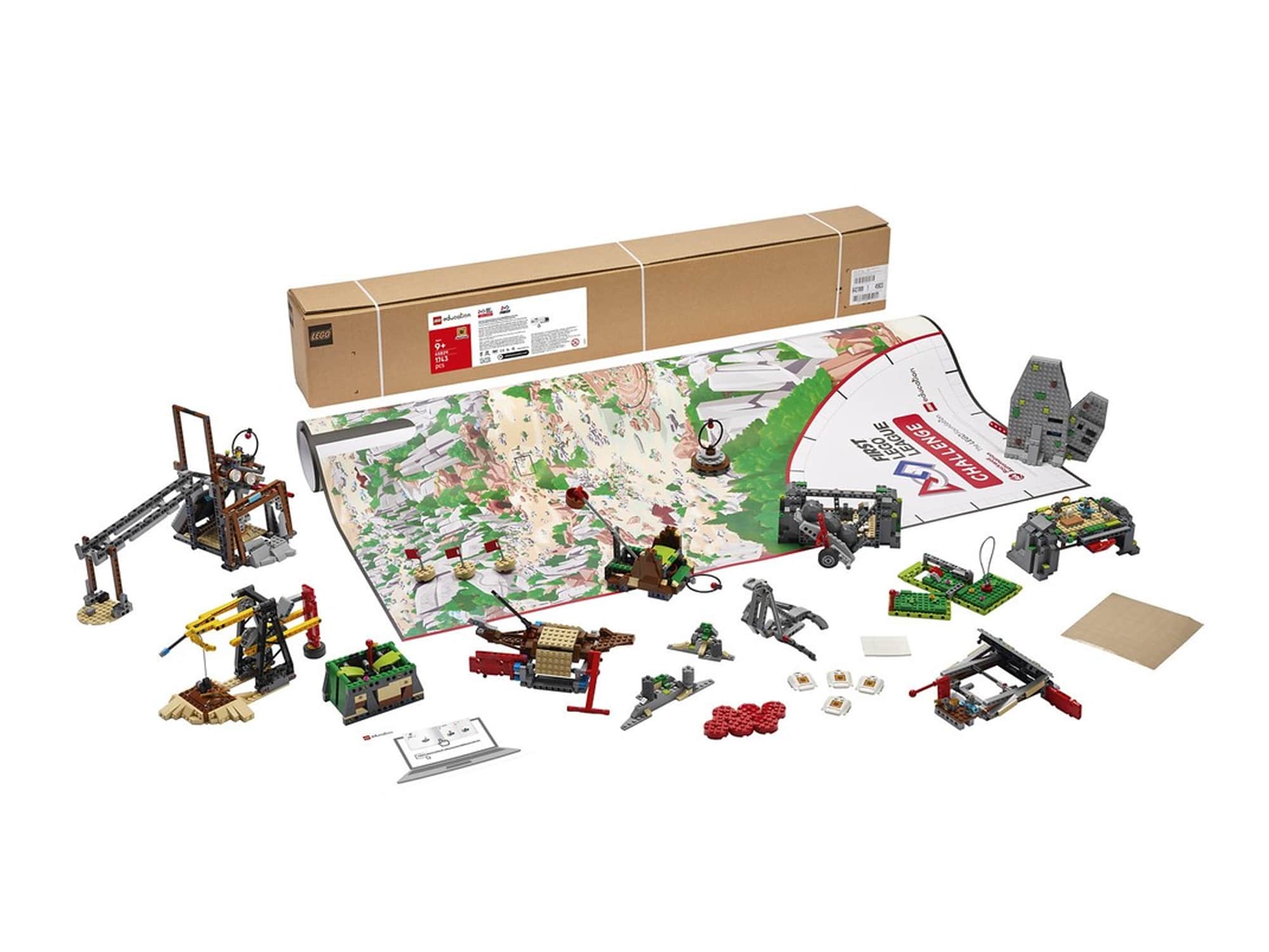 FLL Challenge Set (Unearthed) (Sage) - STEMBricks.co.uk